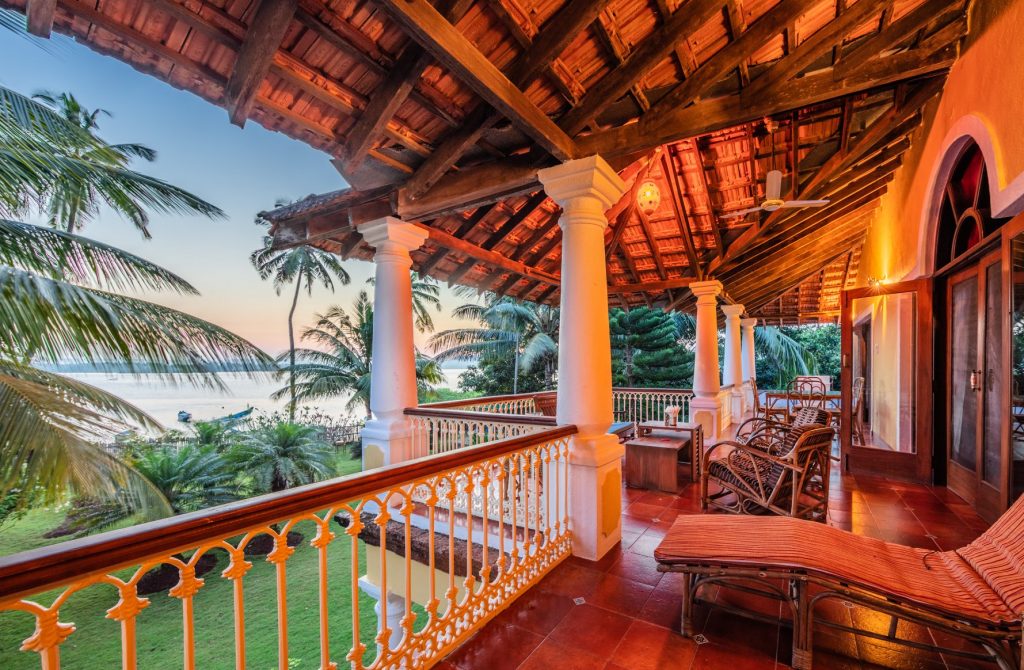 Villa Morjim- Experience Portuguese Architecture in Goa