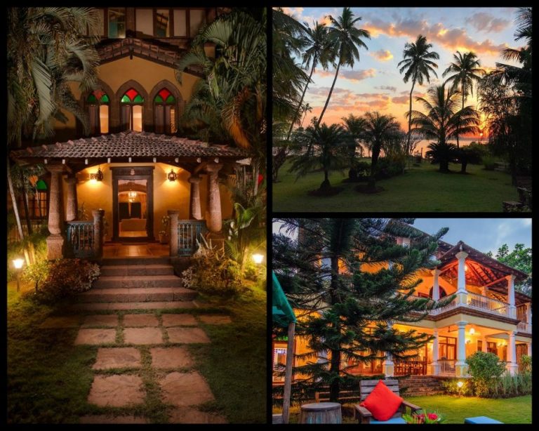 Villa Morjim- Experience Portuguese Architecture in Goa