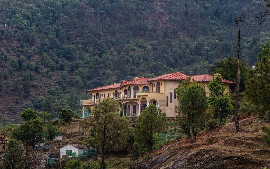 Boutique hotel in the Himalayas Kumaon Region Uttarakhand, India-The ...